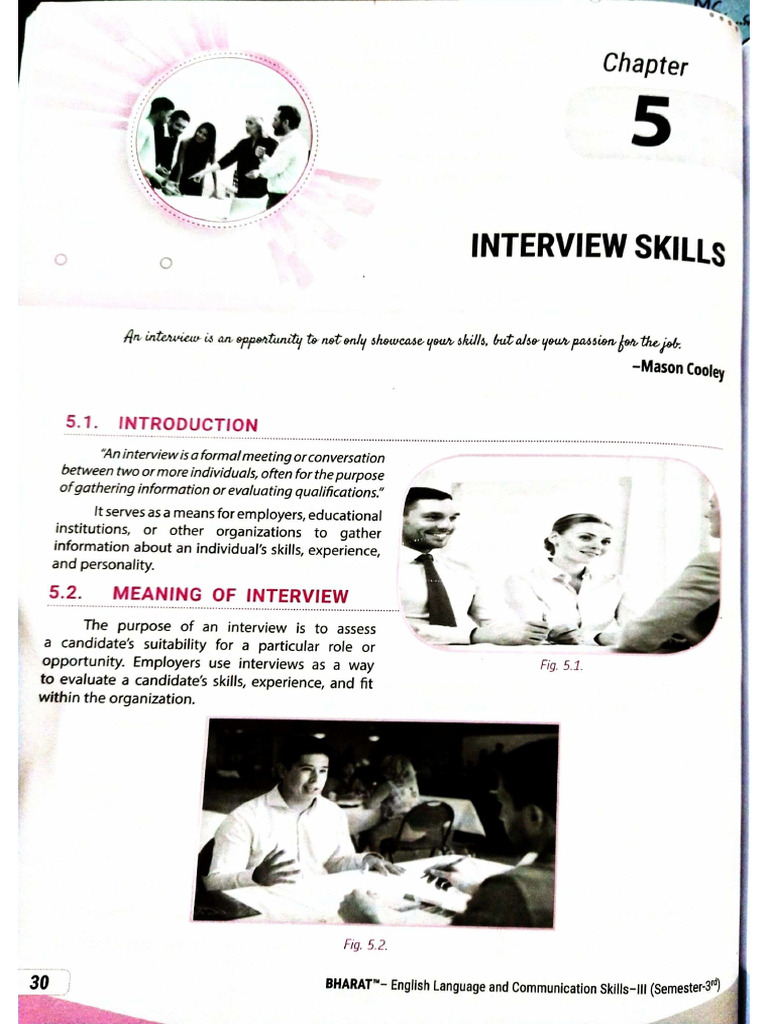 Interview Skills | PDF