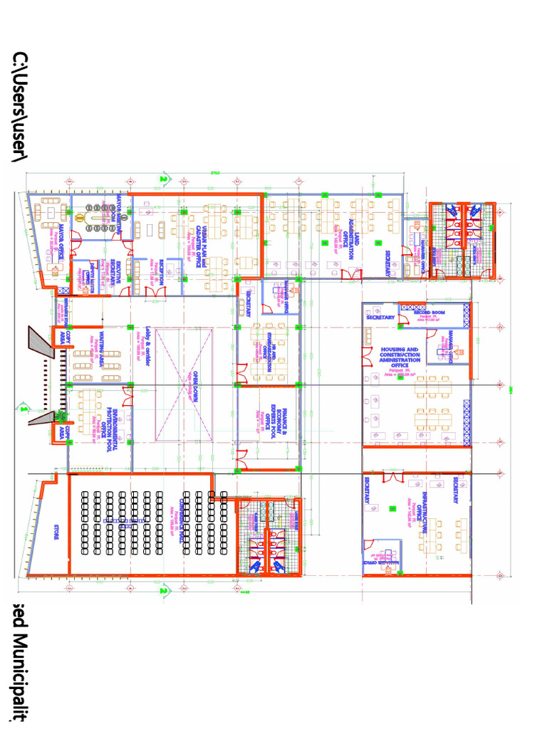Proposed Municipality Plan 3D-Model | PDF