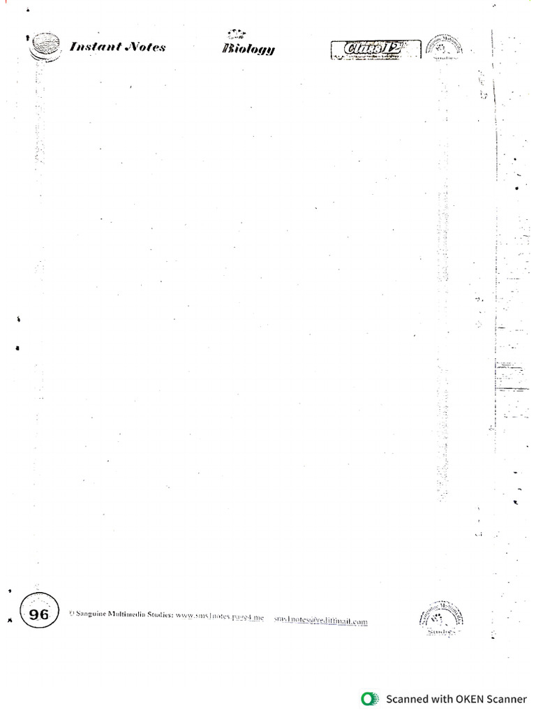 12th Botany | PDF
