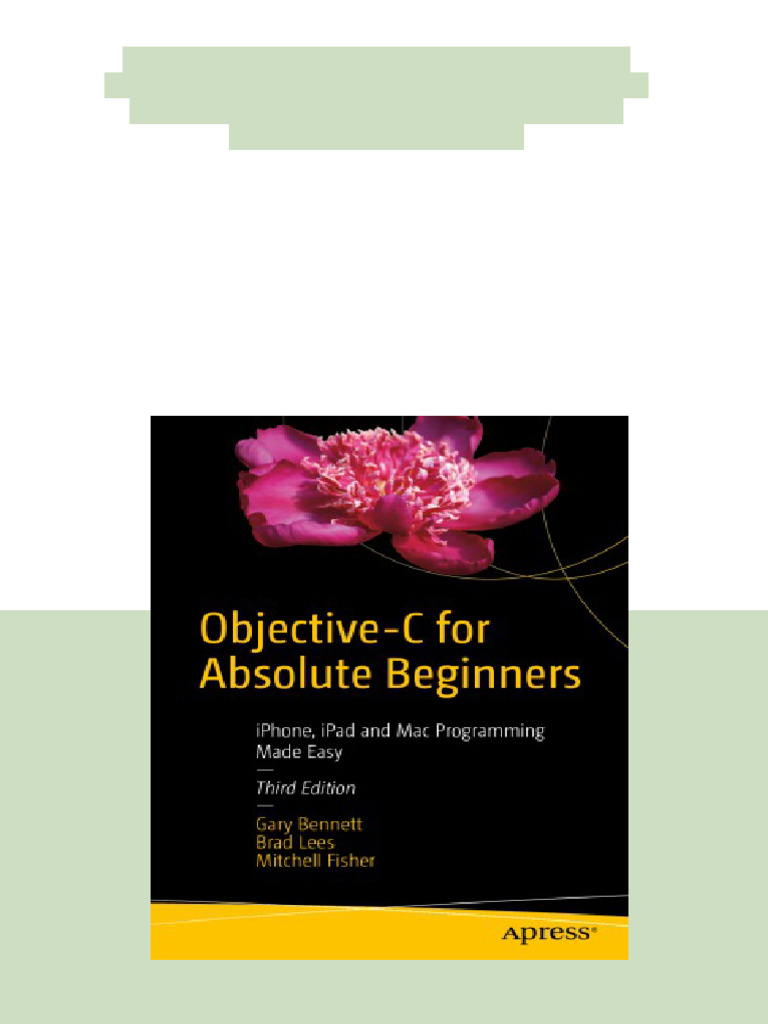 11362912 | PDF | Class (Computer Programming) | Objective C