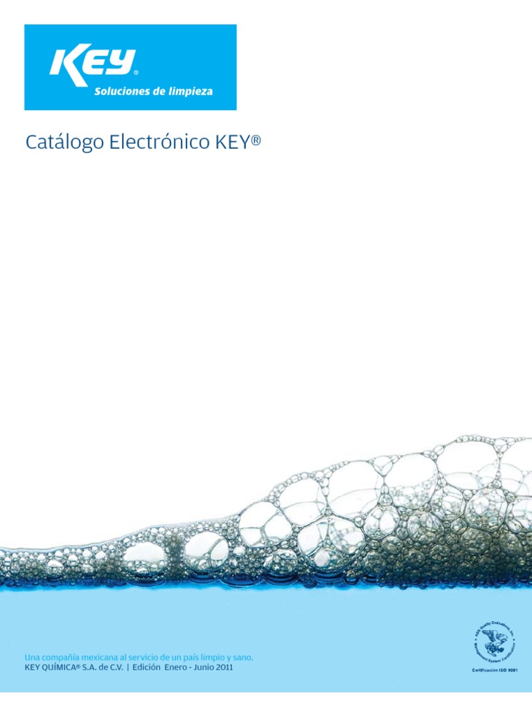 Catalogo Key - Limpieza | PDF | Detergente | Productos cosméticos