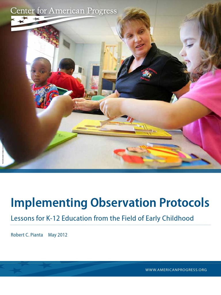 Implementing Observation Protocols | PDF | Educational Assessment | Teachers