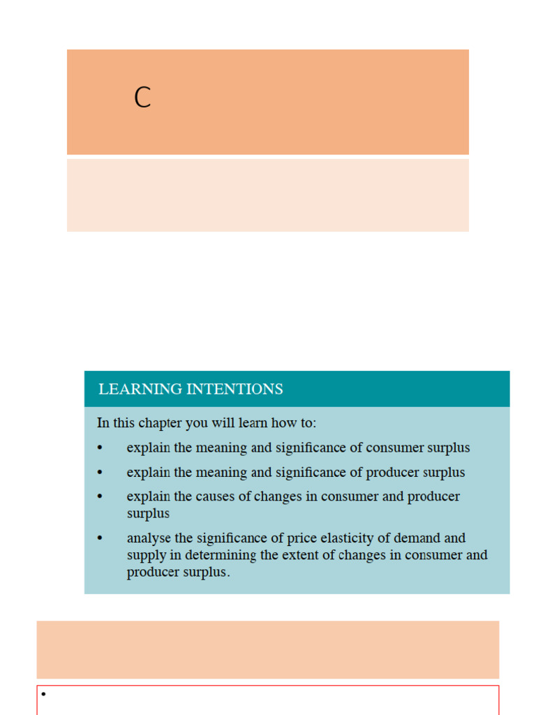Consumer and Producer Surplus Explained | PDF | Economic Surplus ...