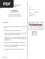 CorbettMaths Reflections Exercises | PDF | Functions And Mappings ...