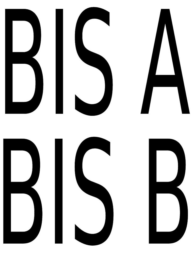 Bis A Dan Bis B | PDF