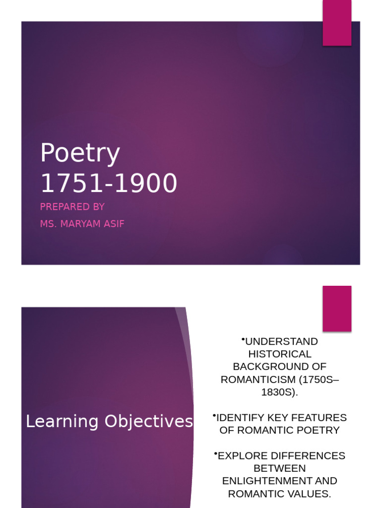 Introduction To Romanticism | PDF | Romanticism | John Keats