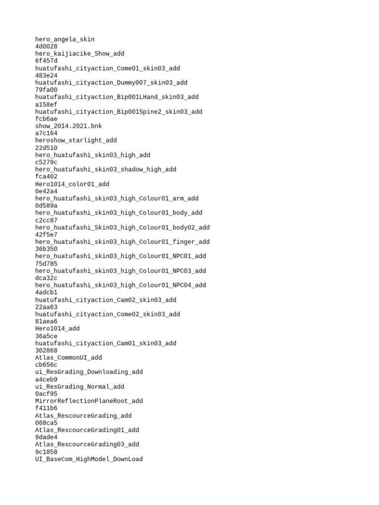 UpdateFile WriteCache XXH | PDF