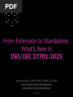 ISO/IEC 29100 Privacy Framework 2024 | PDF | Privacy | International ...
