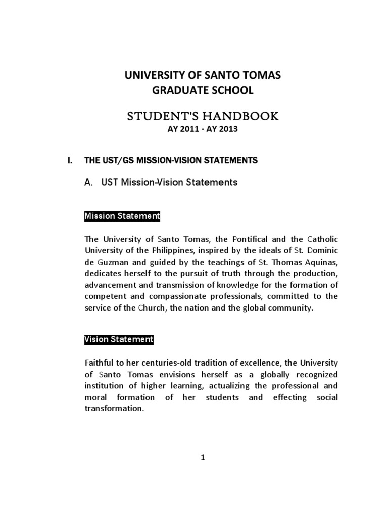 Handbook | PDF | Thesis | Doctor Of Philosophy