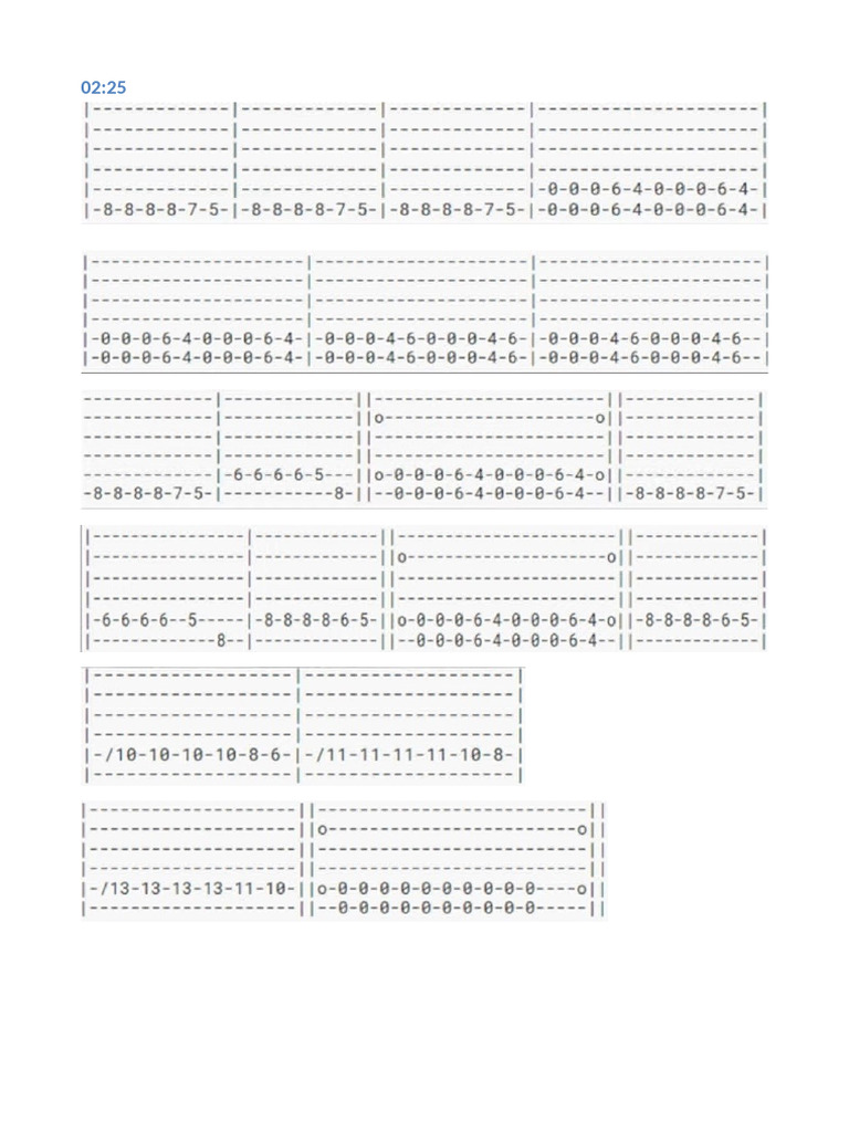 Forest Tab | PDF