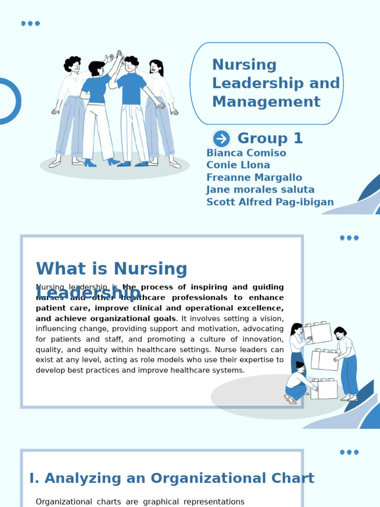 Nursing Leadership and Organizational Structure | PDF | Nursing ...