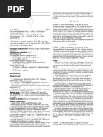 Class 1, 2, 3 Solvents Overview | PDF | Science & Mathematics