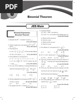 CHAPTERWISE - ALL 250 PYQs of JEE Mains JAN 2025 | PDF | Abstract Algebra | Linear Algebra