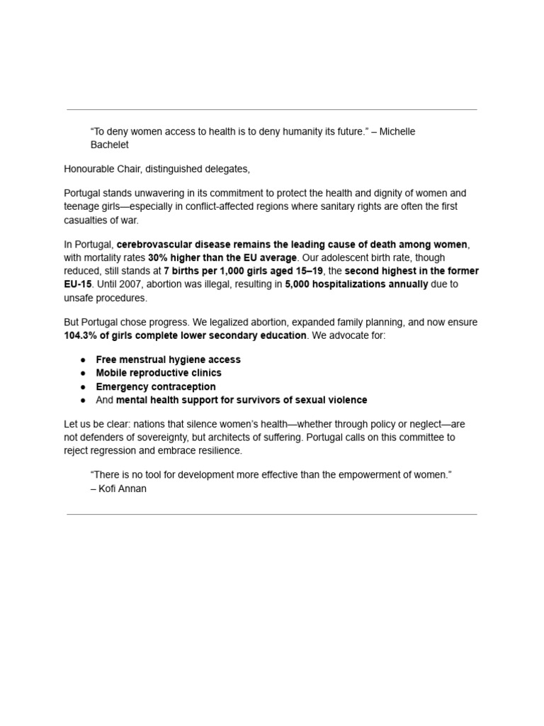 Mod Speech 1 | PDF