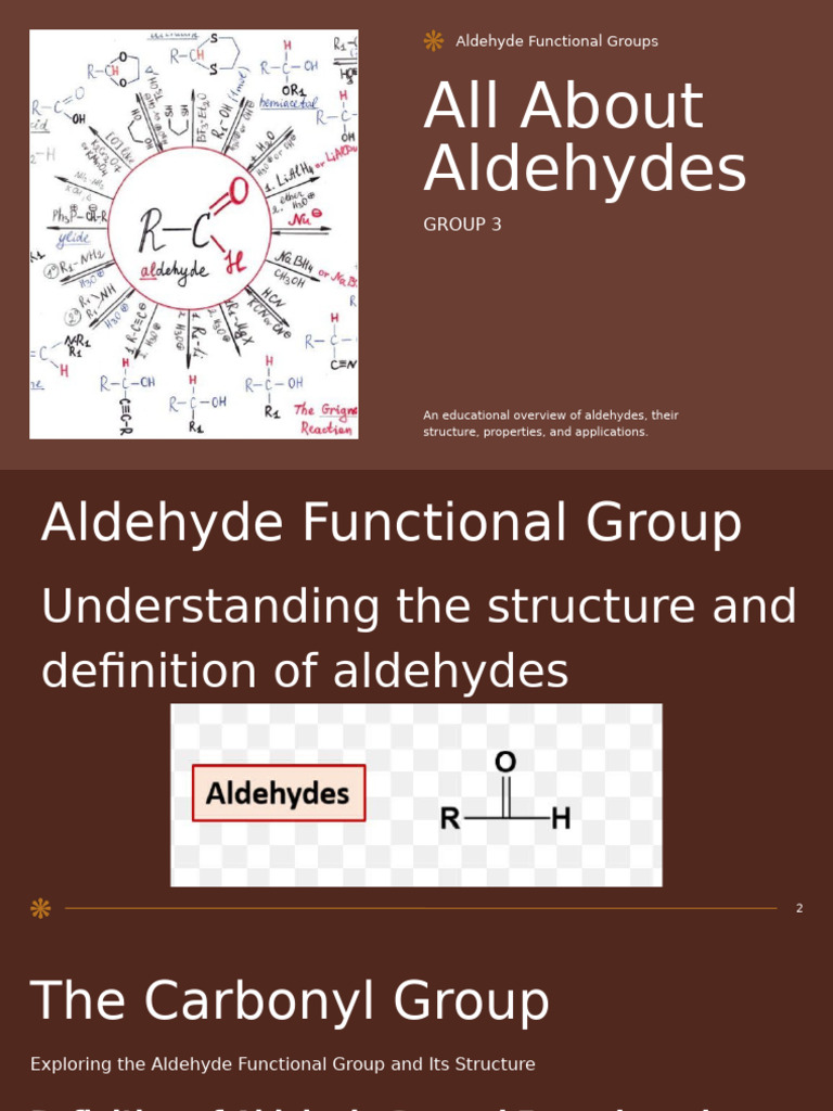 Chem-Aldehydes 20251009 225151 0000 | PDF | Aldehyde | Functional Group