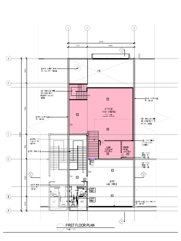First Floor Plan Kilang Banting | PDF
