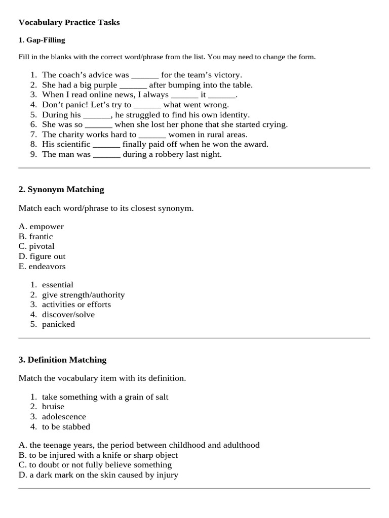 5 Dangerous Things You Should Let Your Kids Do | PDF