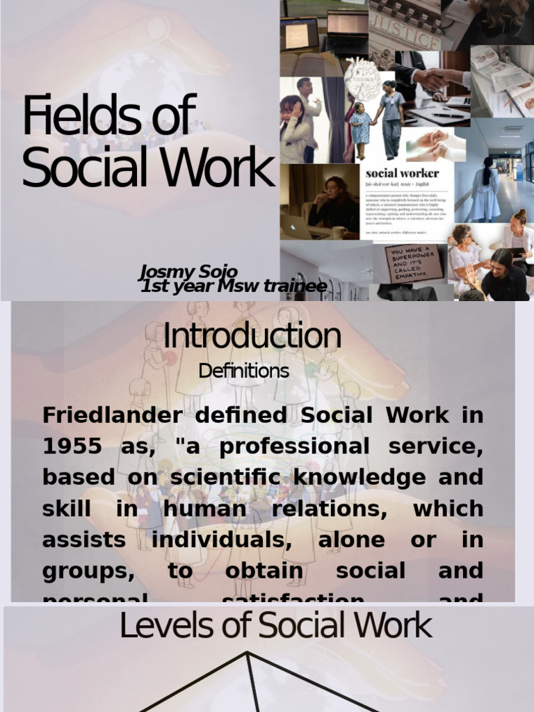 Fields of Social Work - 20250924 - 133412 - 0000 | PDF | Social Work ...