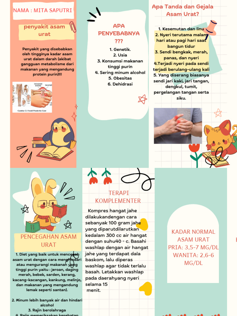 The Importance of Reading Brochure PDF | PDF