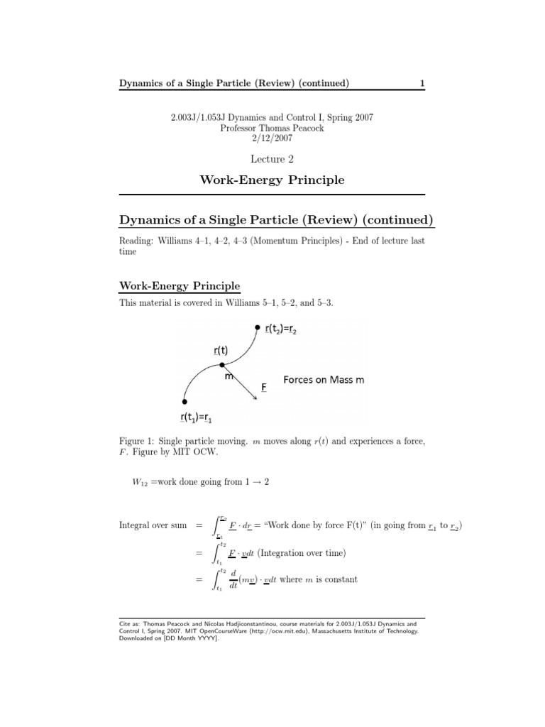 Lec 02 | PDF | Force | Quantity