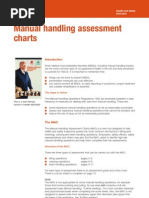Manual Handling Risk Assessment Sample | PDF | Risk Assessment | Risk