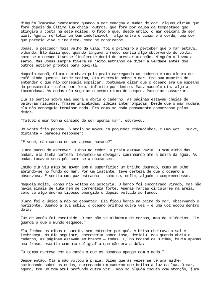 Texto 5 | PDF | Mar | Lua