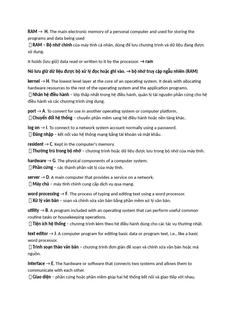 Ram | PDF