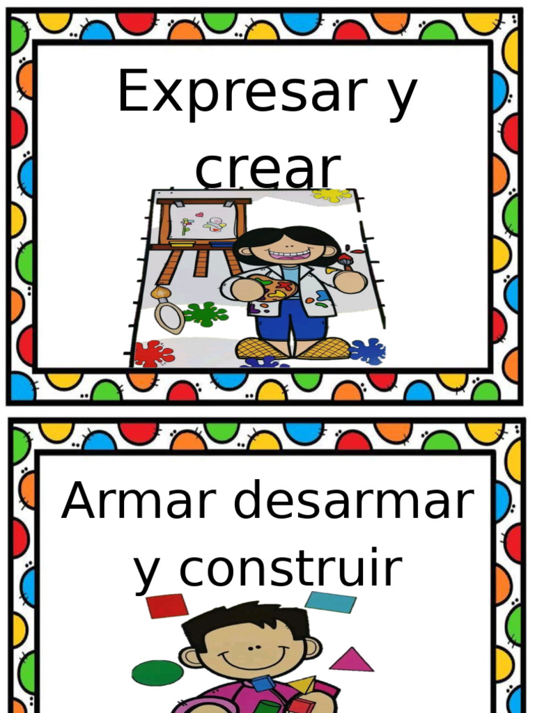 Expresar y Crear | PDF