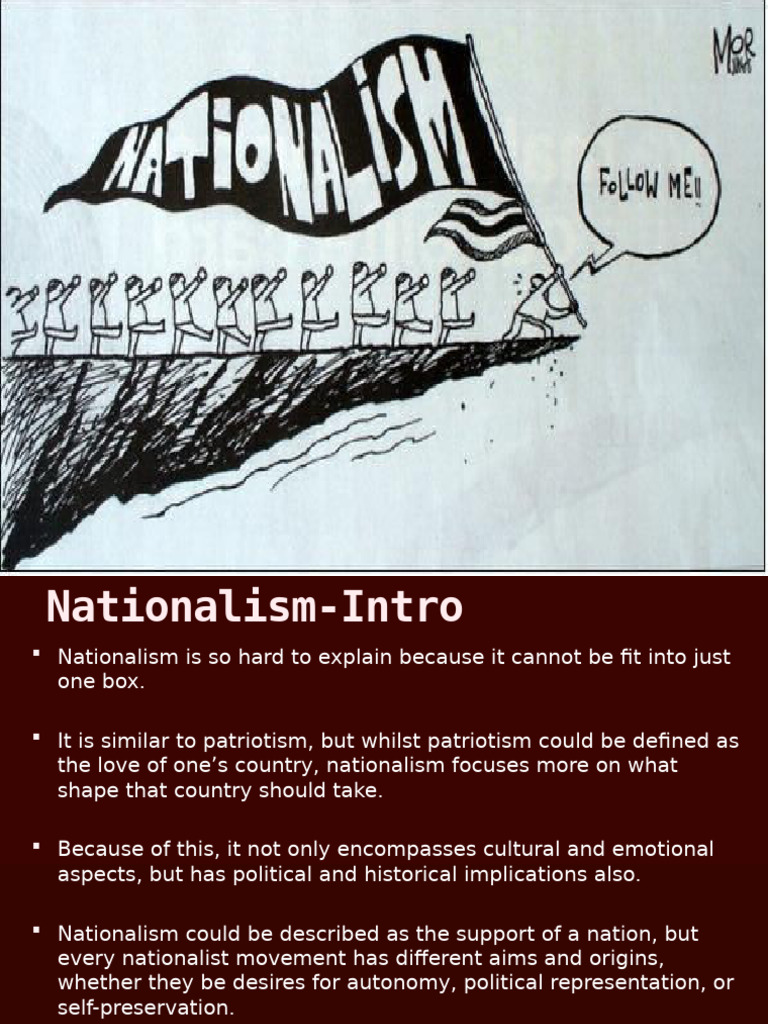 Intro To Nationalism | PDF | German Empire | Otto Von Bismarck