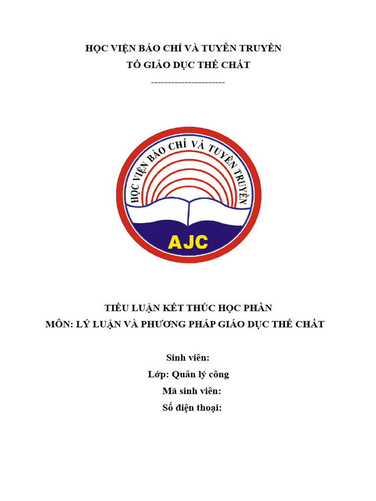 Anh Chi Hay Phan Tich Co So Sinh Ly Cua Hoat Dong the Luc Tieu Luan Li ...