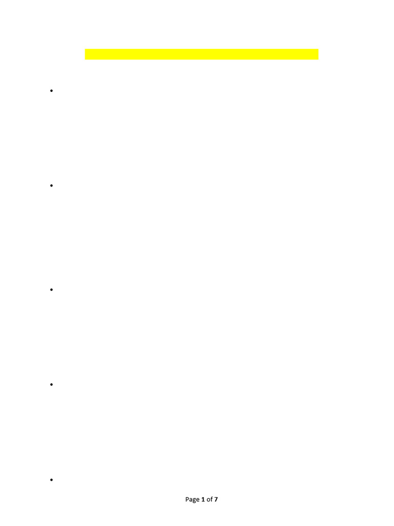 First Year MBBS BioChemistry Paper I 24 Prioritized Questions v4 | PDF ...