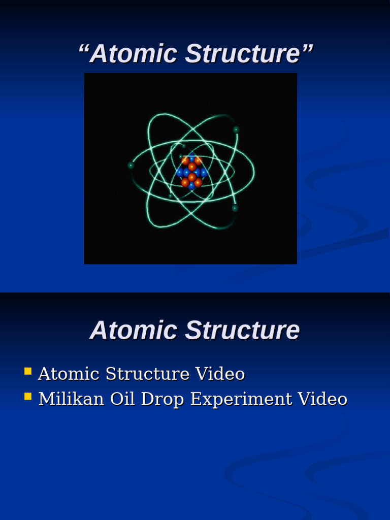 Understanding Atomic Structure Basics | PDF | Electromagnetic Radiation ...