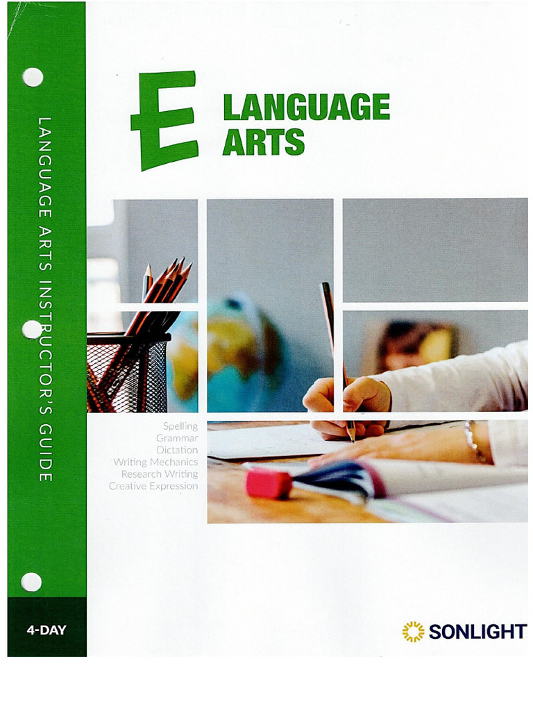 E Language Arts | PDF