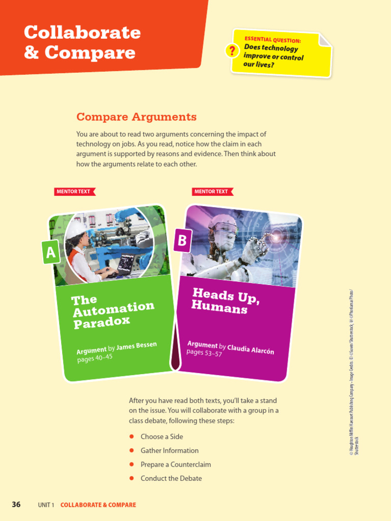 U1, Lesson 4 G8 | PDF | Automation | Unemployment