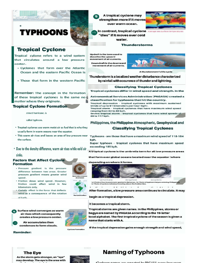 Typhoons | PDF
