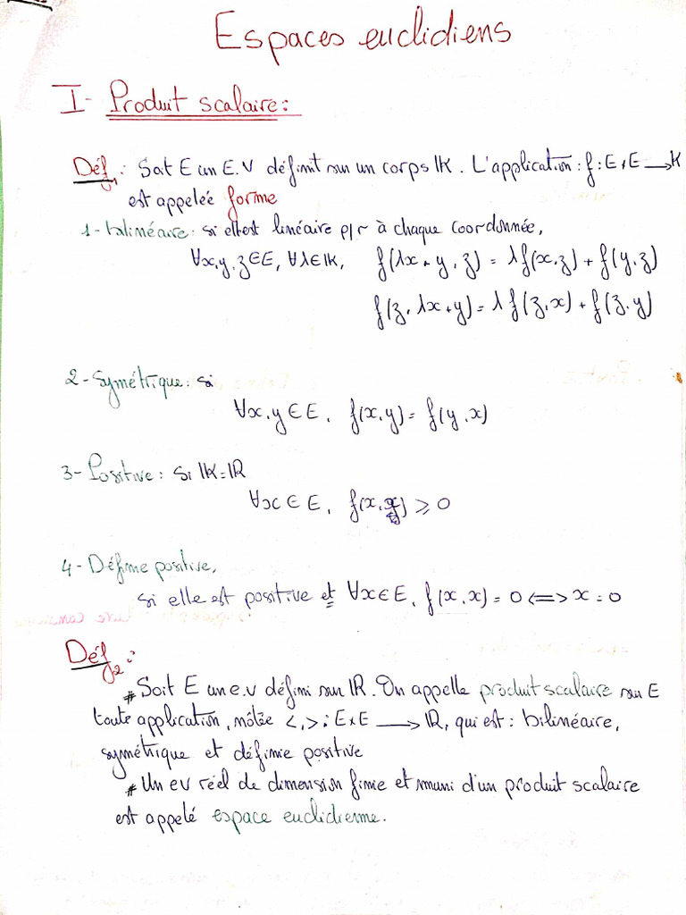 Résumé Chap1 | PDF