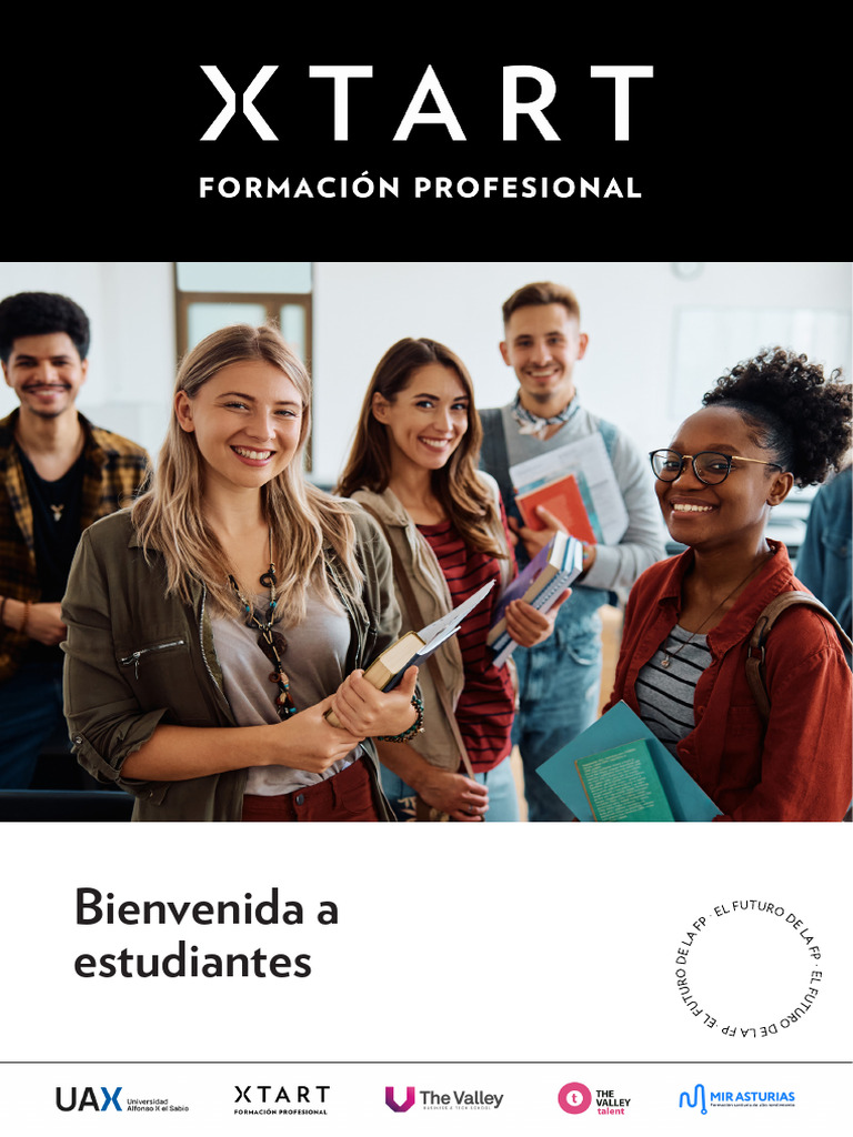 Manual Bienvenida XTART 25-26 | PDF | Contraseña