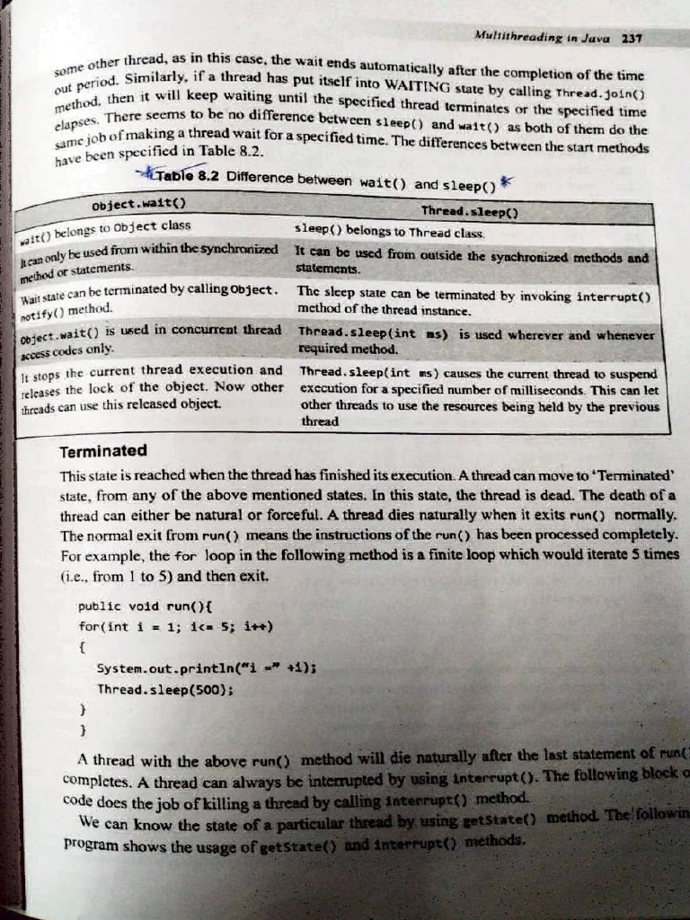 8th November, 2022 (Thread - Lecture - 2) | PDF | Thread (Computing) | Scheduling (Computing)
