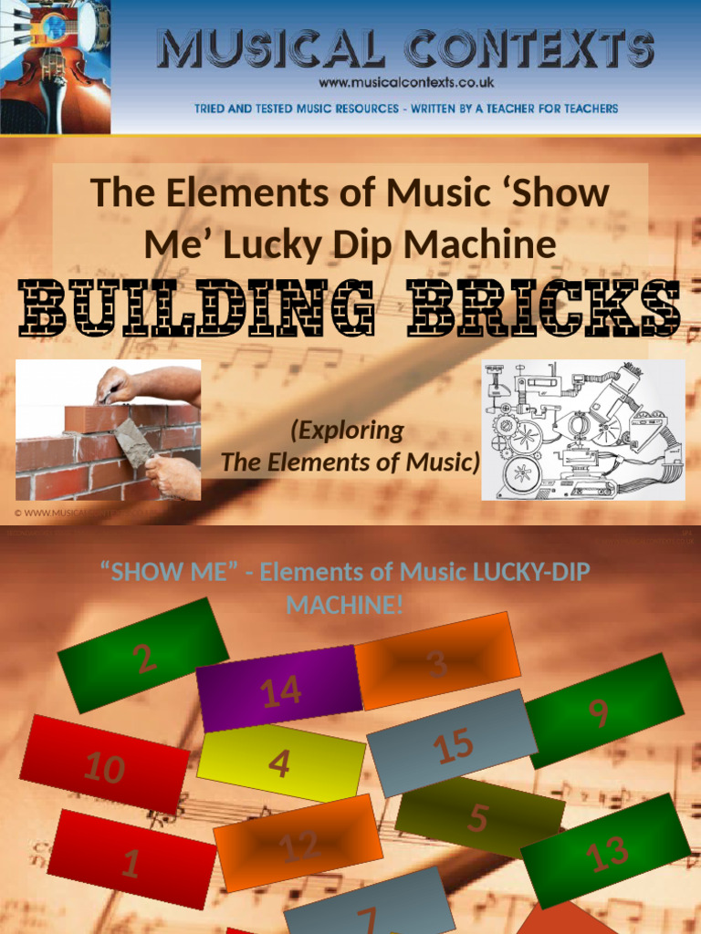 Elements Show Me | PDF | Musicology | Linguistics