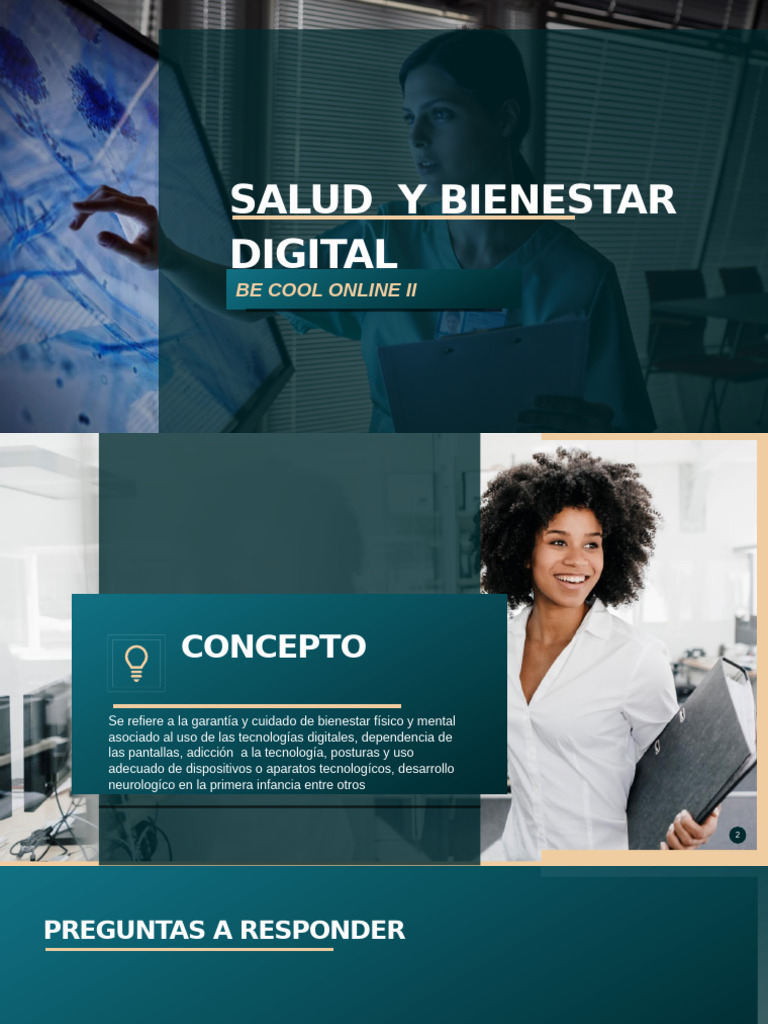 Salud y Bienestar Digital | PDF