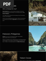 History of Tabon Man in the Philippines | PDF | Stone Age
