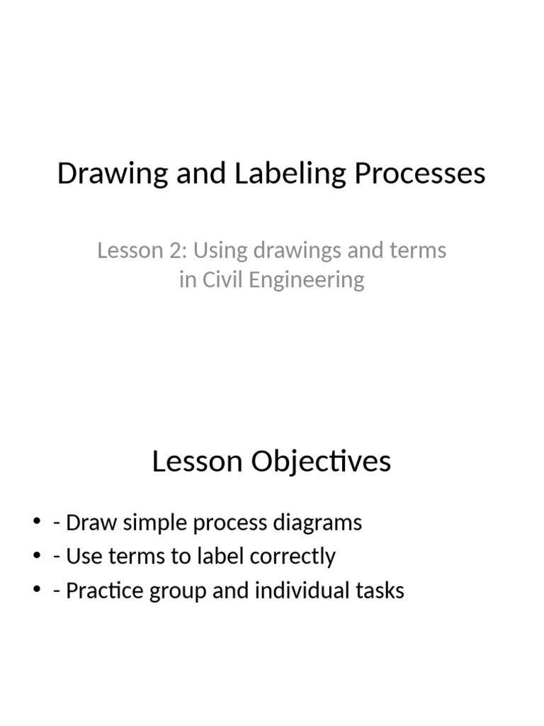 Lesson2 Drawing Labeling | PDF