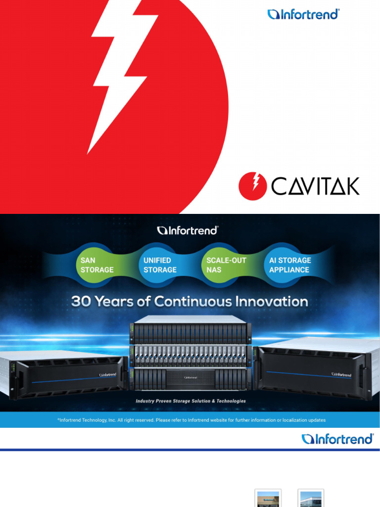 Infortrend Presentation v2.0.1 | PDF | Backup | Solid State Drive