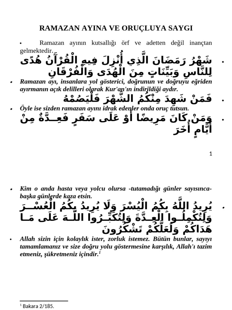 Oruca Saygı 1 | PDF