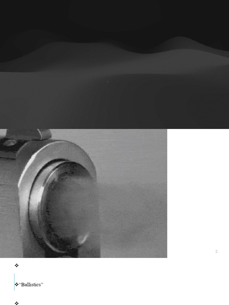 Firearm Identification Techniques | PDF | Caliber | Cartridge (Firearms)