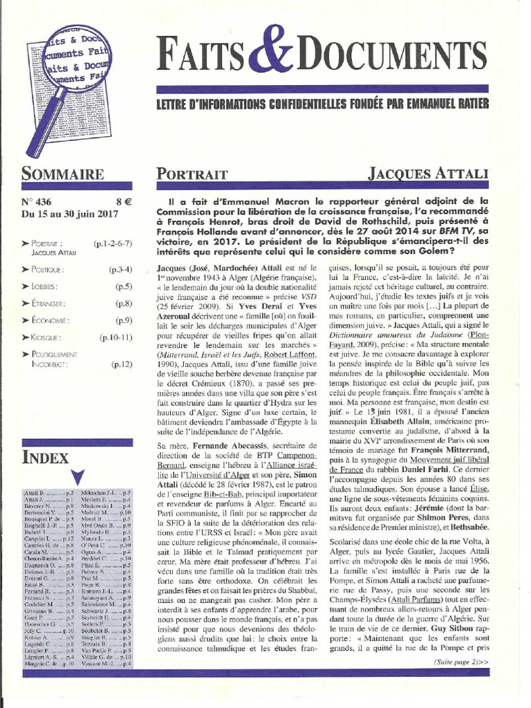 Jacques Attali | PDF