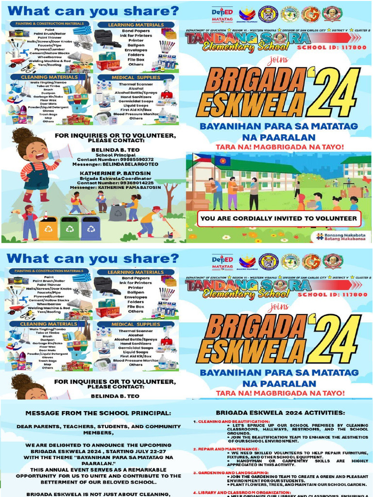 Brigada Flyers 2024 | PDF