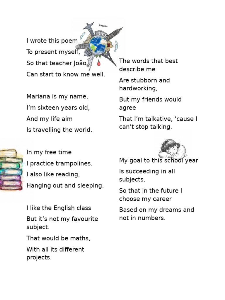 Poem Mariana Comba | PDF