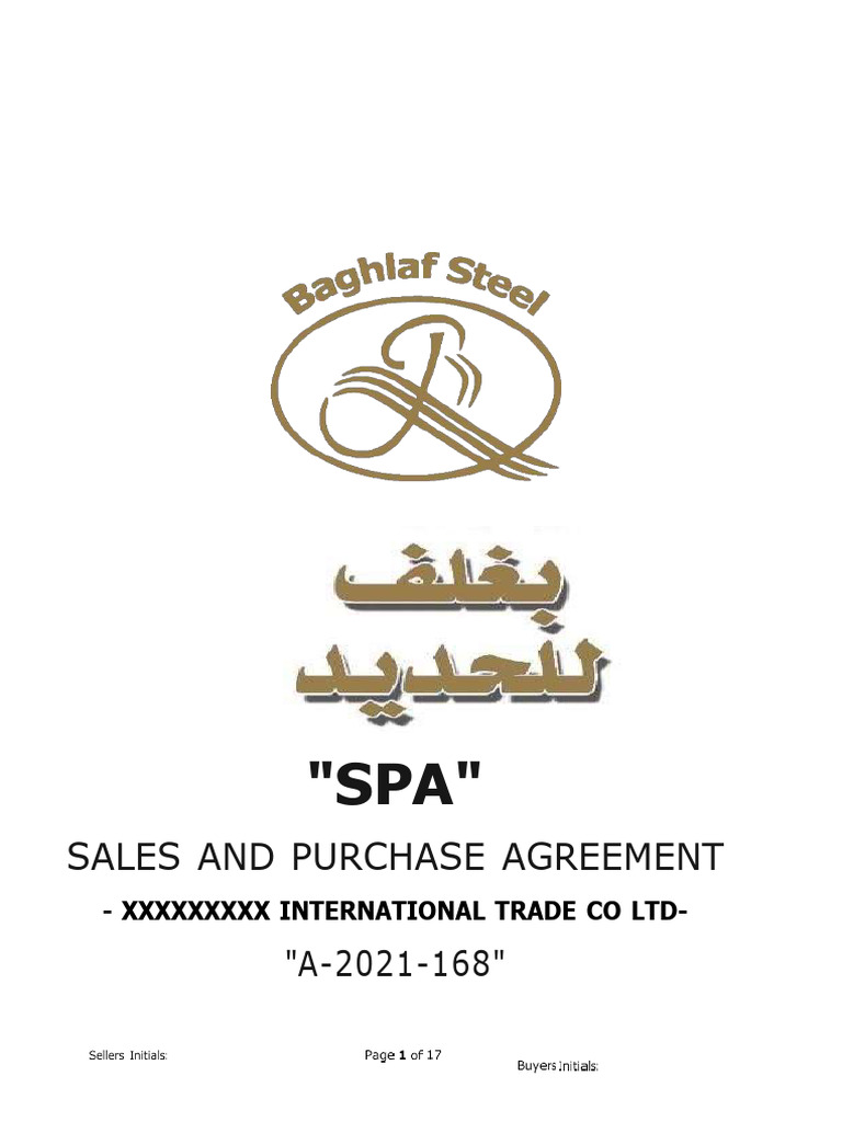 SPA RAIL TRACKS - Baghlaf and Gulfa Company | PDF