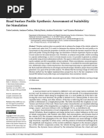 ISO 8608 Road Surface Roughness Analysis | PDF | Road | Spectral Density